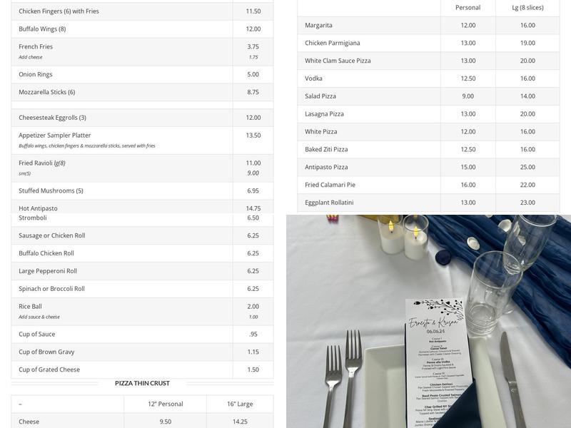 Mona Lisa Pizzeria Ristorante, Bayonne - Menu, Reviews (339), Photos (49) - Restaurantji