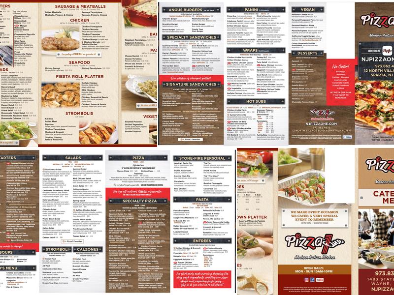 Pizza One, Wayne - Menu, Reviews (361), Photos (60) - Restaurantji