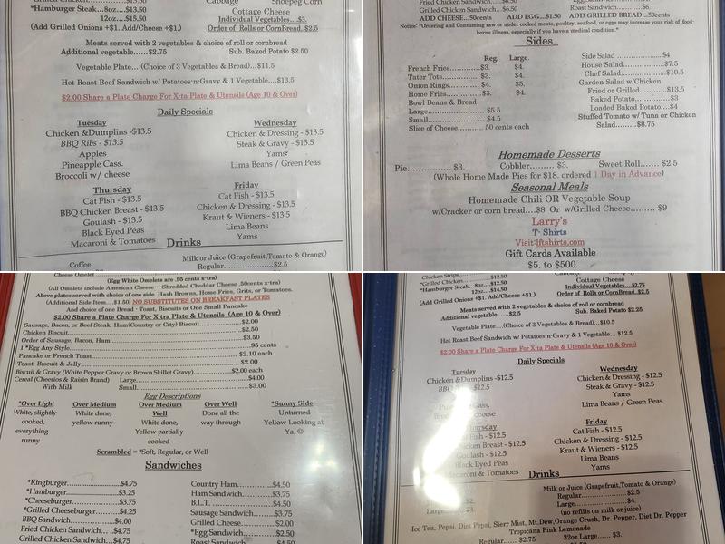 Larry's Restaurant, Springfield - Menu, Reviews (245), Photos (31 ...