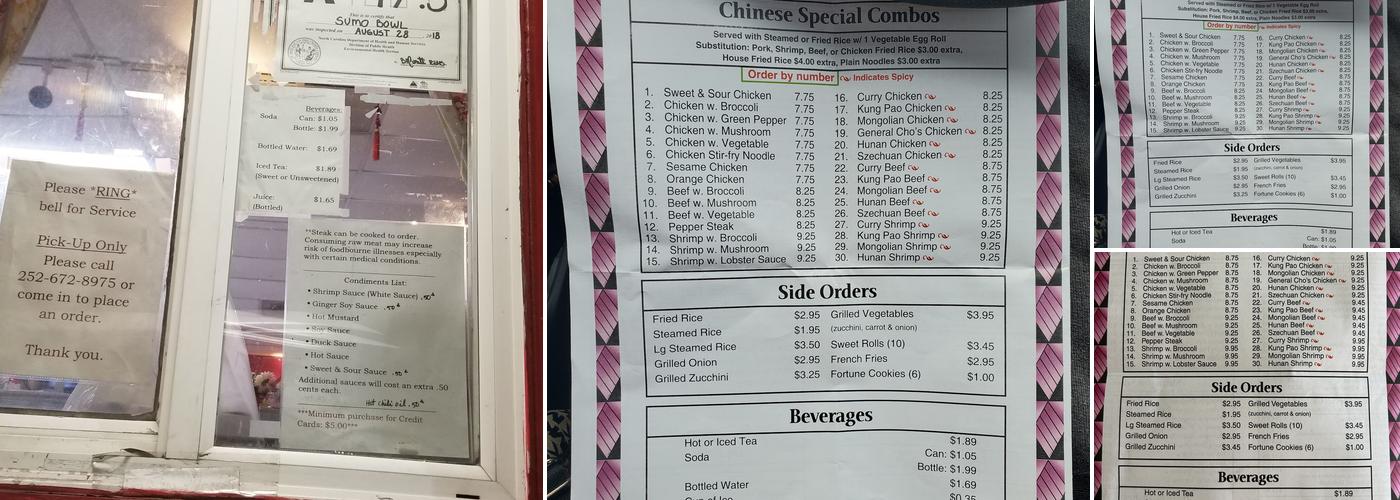 Sumo Bowl, New Bern - Menu, Reviews (198), Photos (35) - Restaurantji