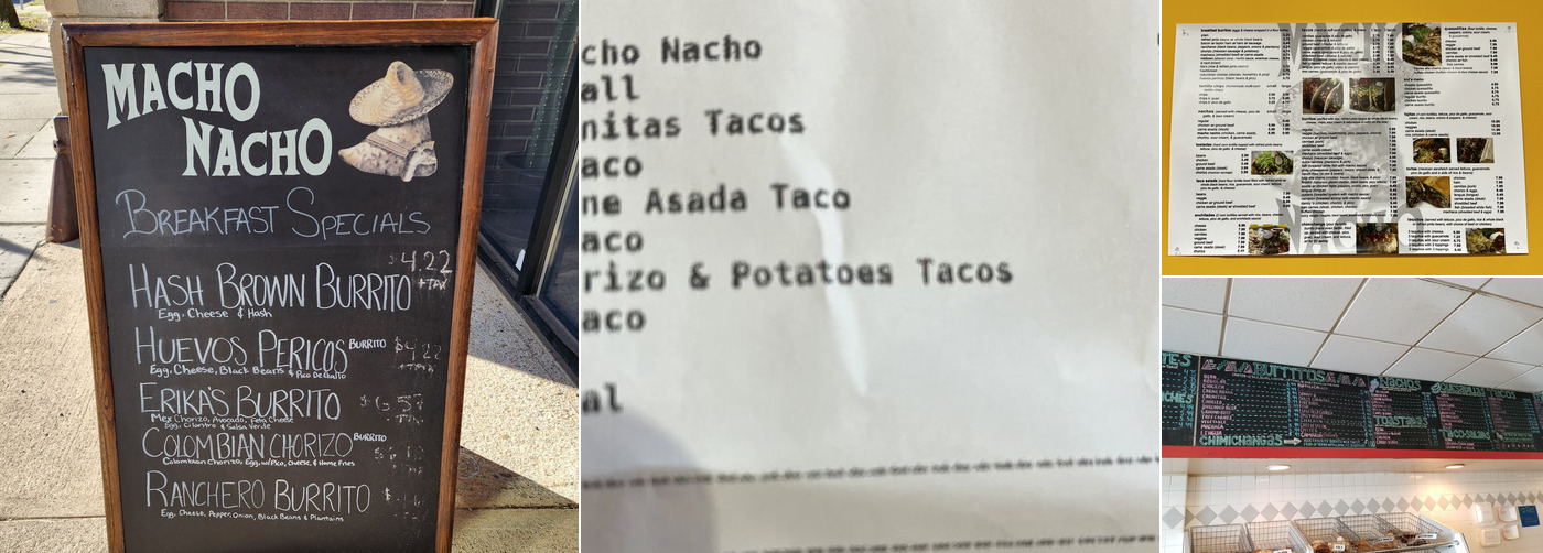 Macho Nacho, Morristown - Menu, Reviews (280), Photos (38) - Restaurantji