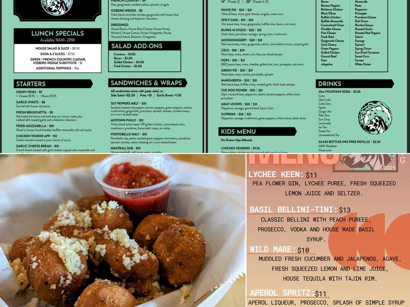 Moondog Pizza, Morganton - Menu, Reviews (321), Photos (76) - Restaurantji
