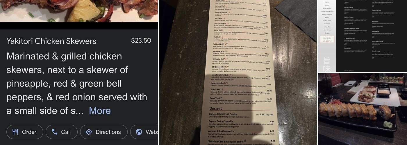 Roka, Tulsa - Menu, Reviews (364), Photos (95) - Restaurantji