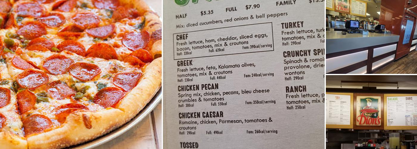 Dion's Pizza, Las Cruces - Menu, Reviews (264), Photos (16) - Restaurantji