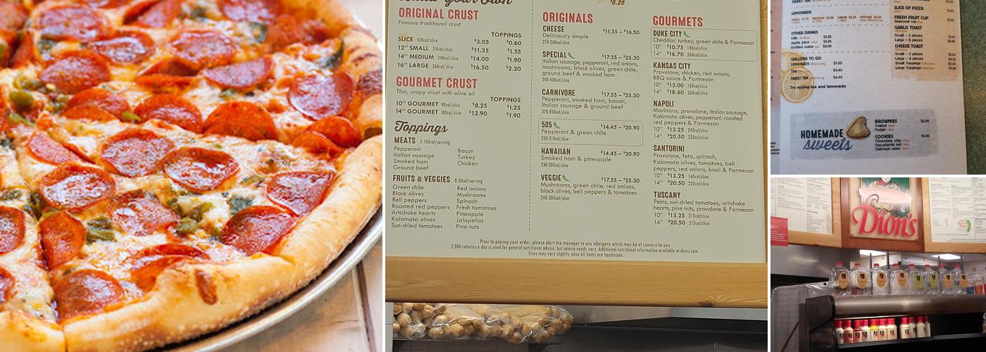 Dion's Pizza, Rio Rancho - Menu, Reviews (343), Photos (30) - Restaurantji