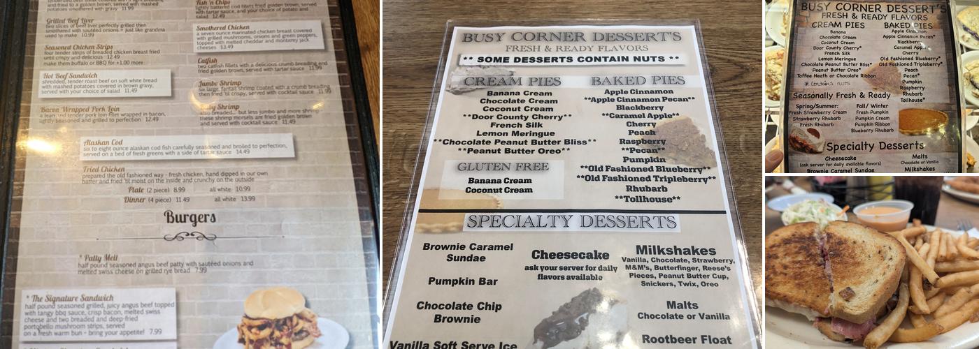 Busy Corner, Goodfield - Menu, Reviews (431), Photos (101) - Restaurantji