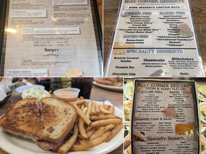 Busy Corner, Goodfield - Menu, Reviews (431), Photos (101) - Restaurantji