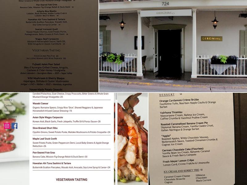 Geronimo, Santa Fe - Menu, Reviews (2167), Photos (94) - Restaurantji