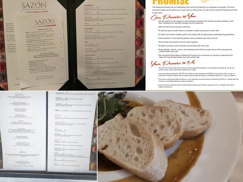 Sazón, Santa Fe - Menu, Reviews (1603), Photos (96) - Restaurantji