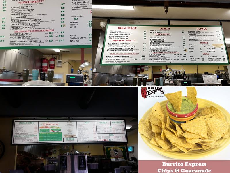 Burrito Express, Roswell - Menu, Reviews (288), Photos (47) - Restaurantji
