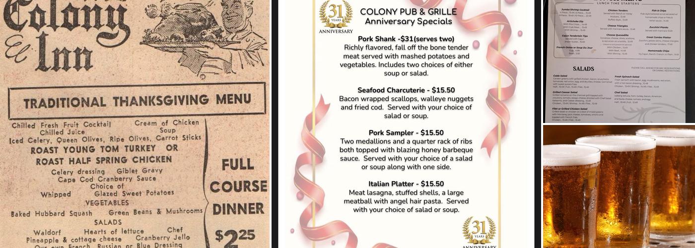 Colony Pub & Grille, Erie - Menu, Reviews (370), Photos (59) - Restaurantji