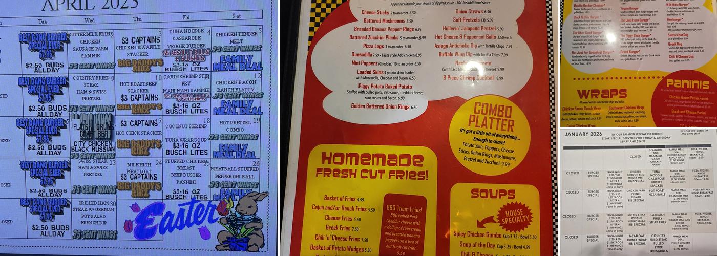 The Cab, Erie - Menu, Reviews (241), Photos (45) - Restaurantji