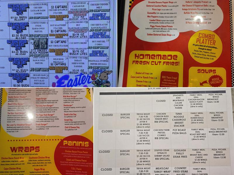 The Cab, Erie - Menu, Reviews (241), Photos (45) - Restaurantji