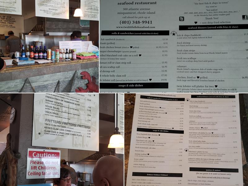 Two Little Fish, Westerly - Menu, Reviews (304), Photos (51) - Restaurantji