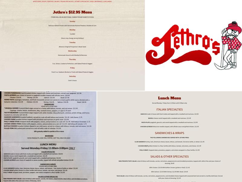 Jethro's, Altoona - Menu, Reviews (328), Photos (49) - Restaurantji