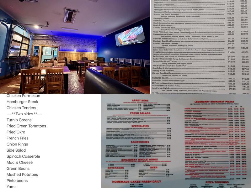 Broadway Pizza, Memphis - Menu, Reviews (361), Photos (60) - Restaurantji