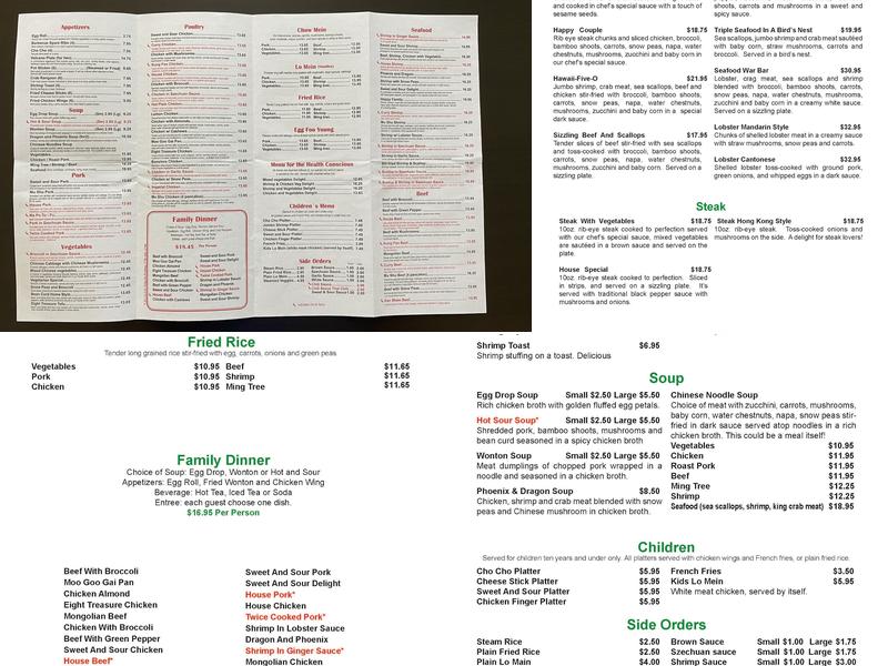 Ming Tree, Alcoa - Menu, Reviews (273), Photos (66) - Restaurantji