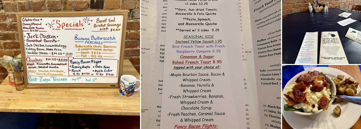 Bluegrass Grill, Chattanooga - Menu, Reviews (577), Photos (115 ...