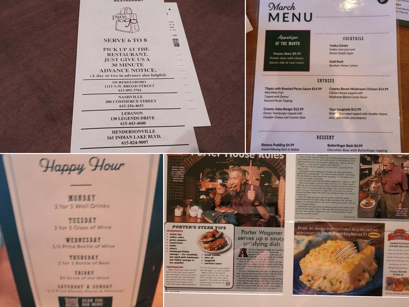Demos' Restaurant, Hendersonville - Menu, Reviews (434), Photos (39 ...