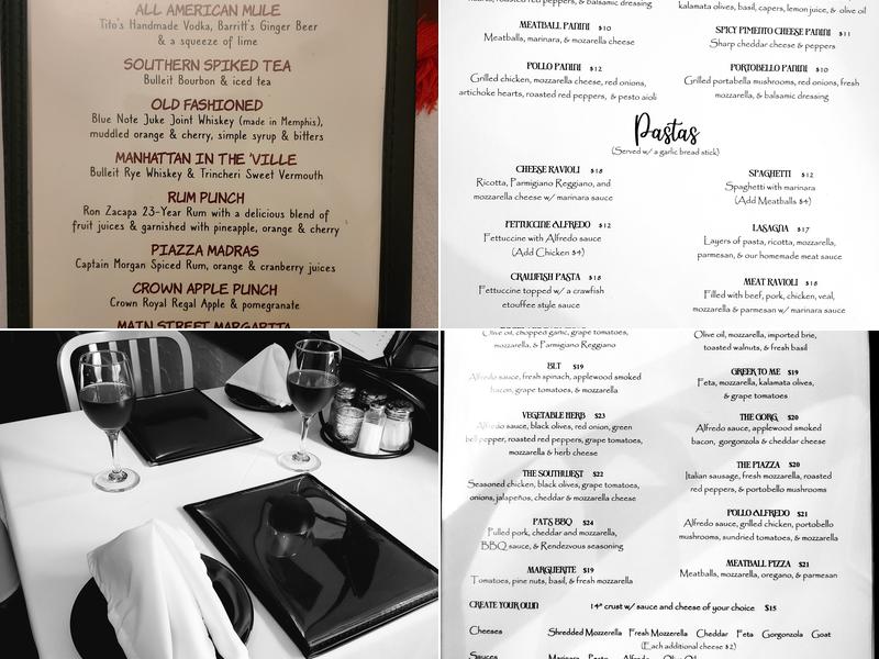 Cafe Piazza, Collierville - Menu, Reviews (283), Photos (64) - Restaurantji