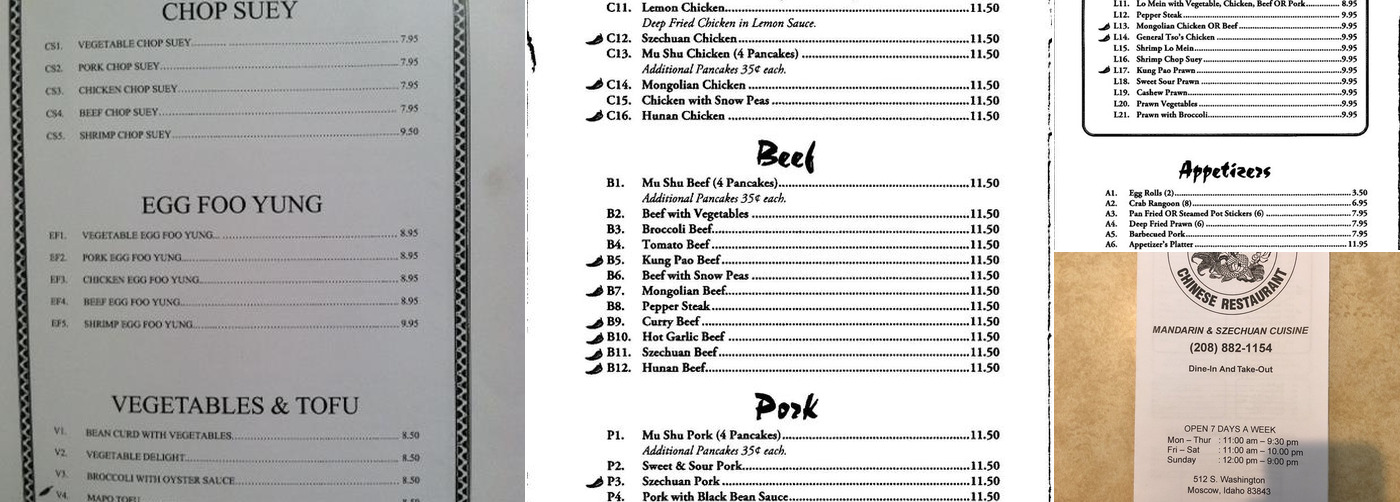 Chang Sing Restaurant, Moscow - Menu, Reviews (122), Photos (45 ...