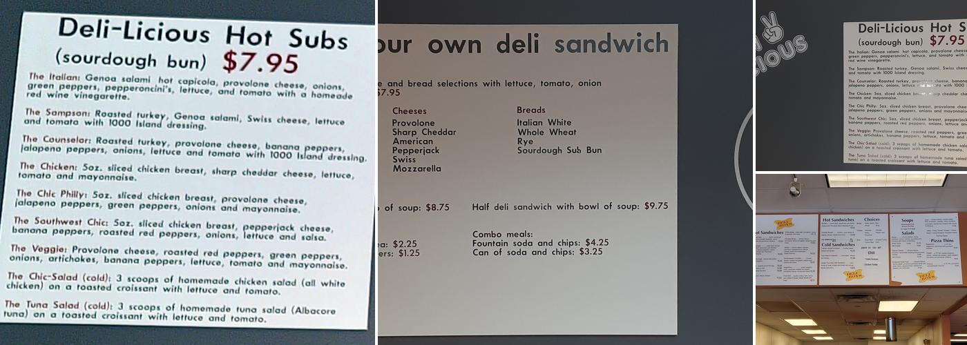 Deli-Licious, Columbus - Menu, Reviews (224), Photos (56) - Restaurantji