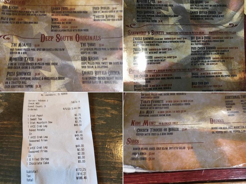 Deep South, McLeansboro - Menu, Reviews (192), Photos (51) - Restaurantji