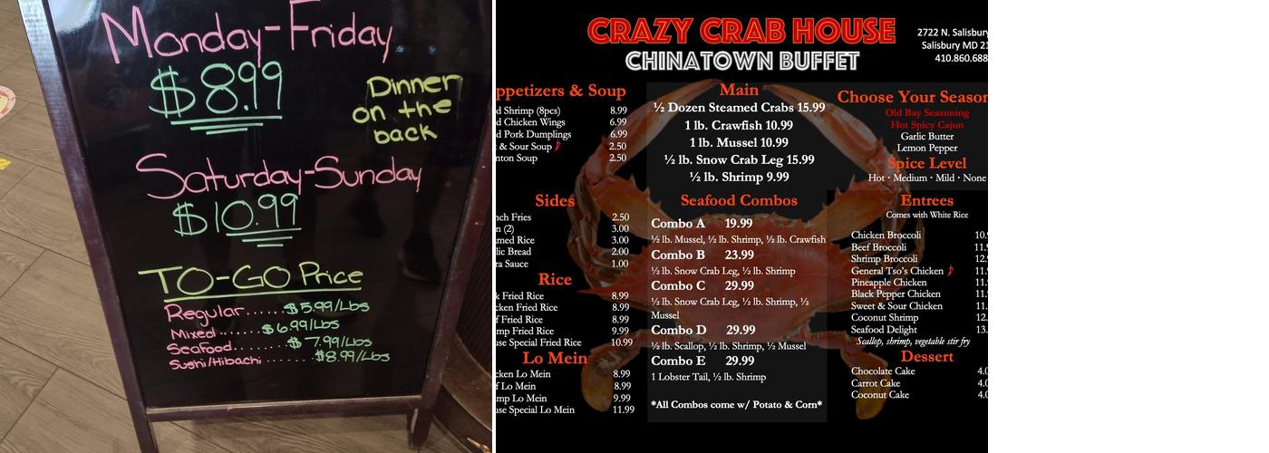 Chinatown Buffet, Salisbury - Menu, Reviews (293), Photos (47 ...
