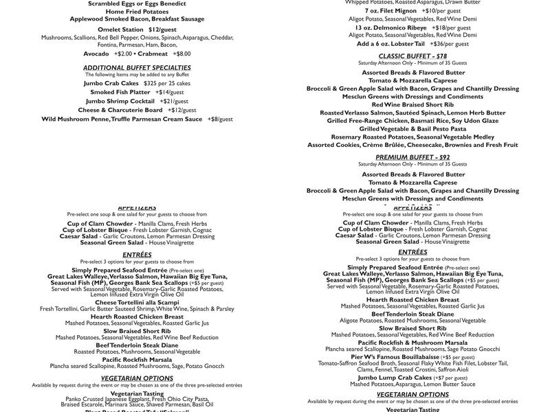 Pier W, Lakewood - Menu, Reviews (1591), Photos (139) - Restaurantji