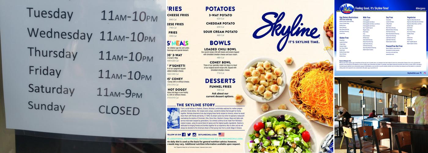 Skyline Chili, Middletown - Menu, Reviews (171), Photos (36) - Restaurantji