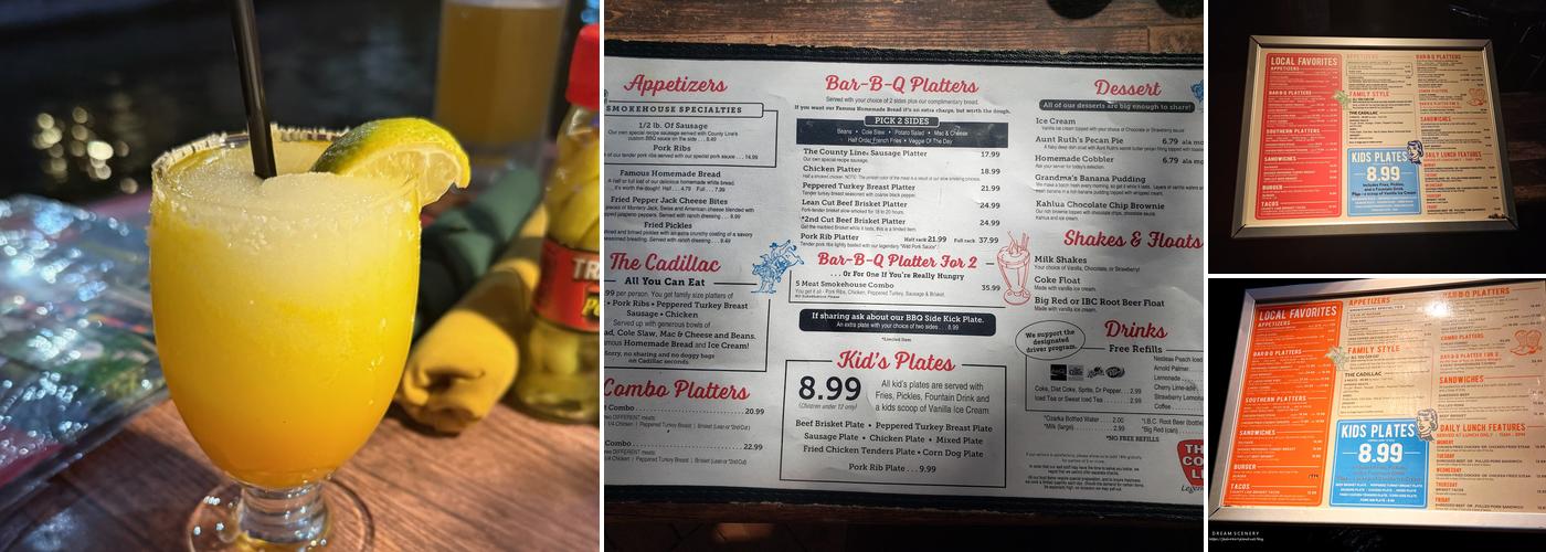 The County Line, San Antonio - Menu, Reviews (759), Photos (72 ...