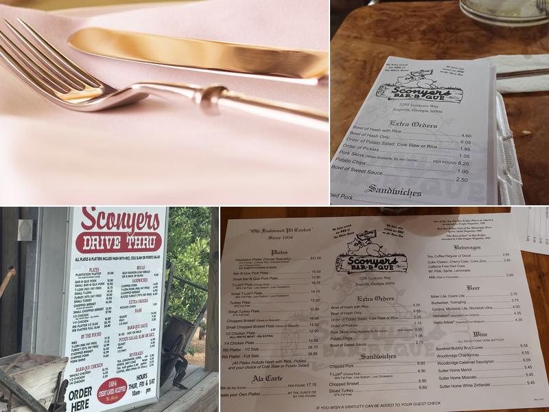 Sconyers Bar-B-Que, Augusta - Menu, Reviews (333), Photos (36 ...