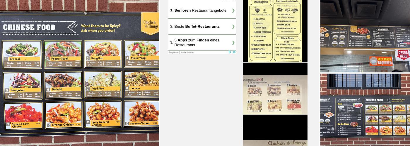 Chicken N Things, Dallas - Menu, Reviews (329), Photos (17) - Restaurantji