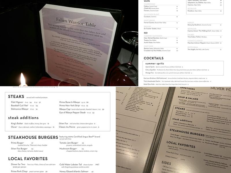Silver Fox, Richardson - Menu, Reviews (538), Photos (109) - Restaurantji