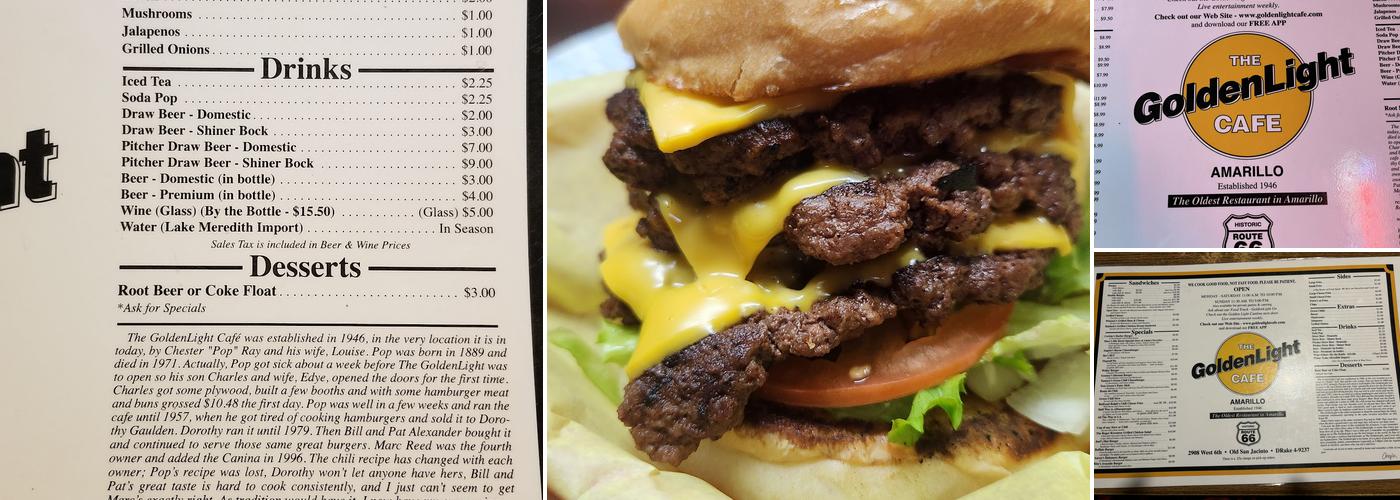 GoldenLight Cafe & Cantina, Amarillo - Menu, Reviews (350), Photos (69 ...