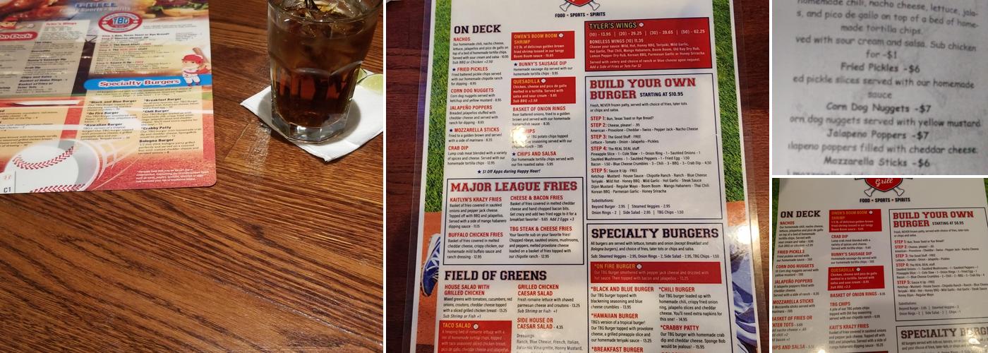 Third Base Grill, Quinton - Menu, Reviews (265), Photos (66) - Restaurantji