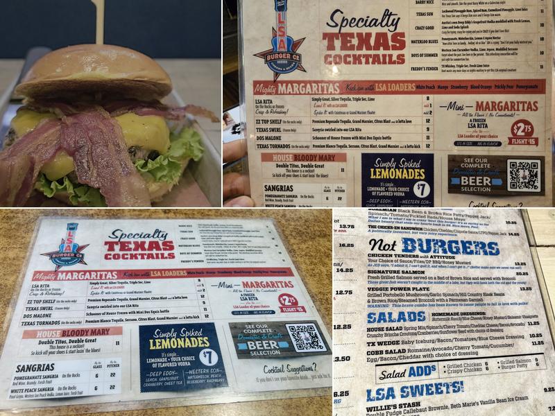 LSA Burger Co., Denton - Menu, Reviews (793), Photos (83) - Restaurantji