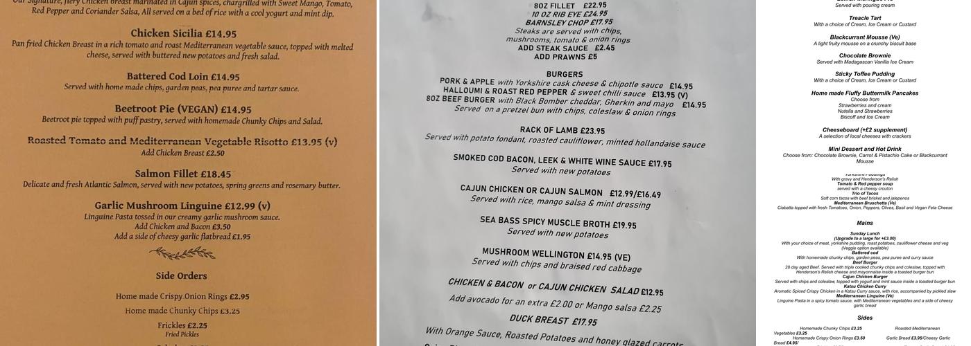 The Twisted Tree Castleford, West Yorkshire WF10 5PT - Menu, Reviews ...