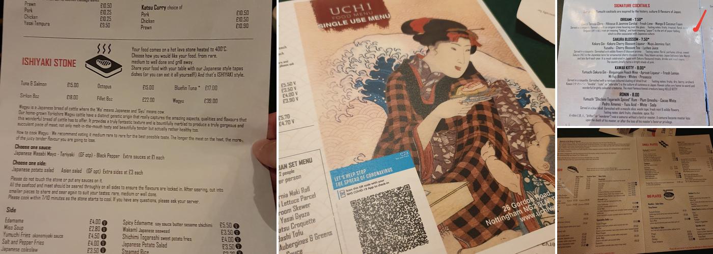 Uchi Nottingham, Nottinghamshire NG2 5LN - Menu, Reviews (103), Photos ...