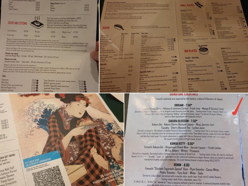 Uchi Nottingham, Nottinghamshire NG2 5LN - Menu, Reviews (103), Photos ...