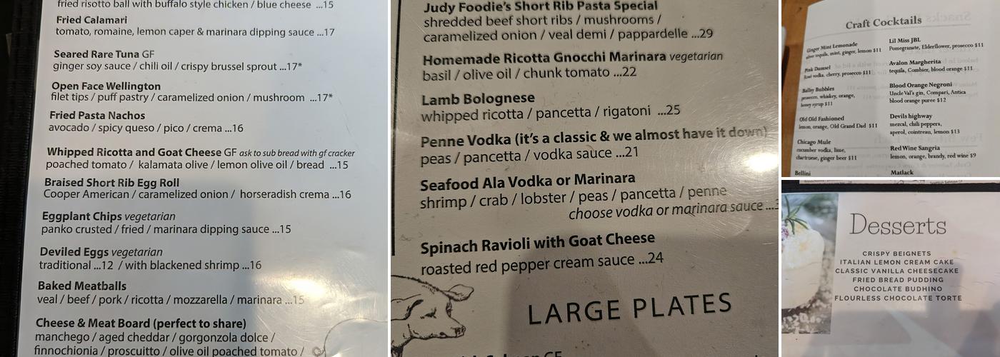 Bar Avalon, West Chester - Menu, Reviews (334), Photos (67) - Restaurantji