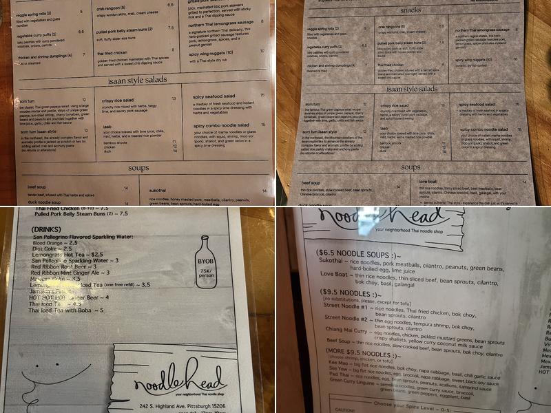 Noodlehead, Pittsburgh - Menu, Reviews (578), Photos (97) - Restaurantji