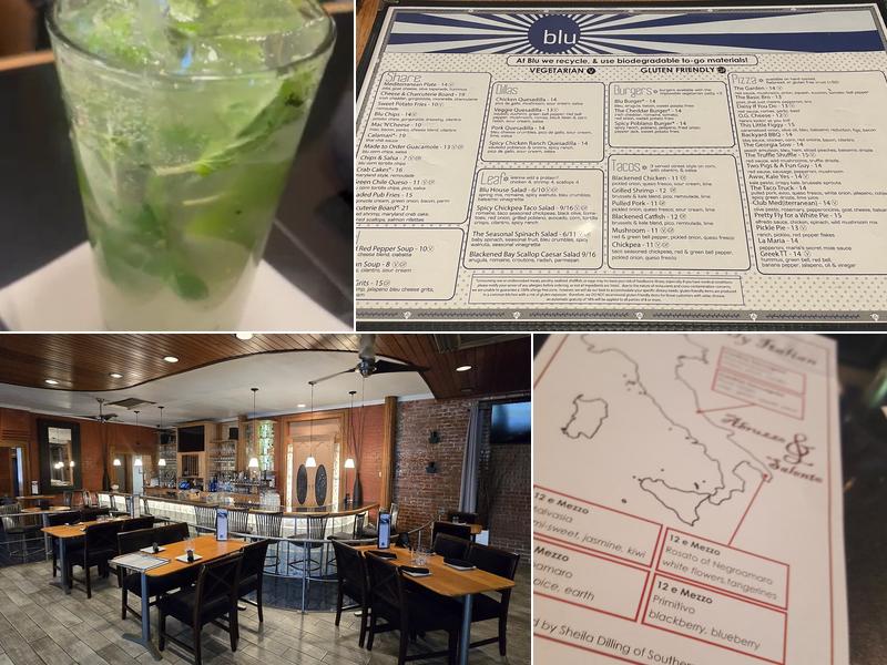 Blu, Norman - Menu, Reviews (262), Photos (86) - Restaurantji