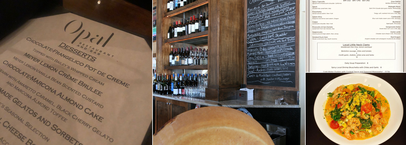 Opal Restaurant & Bar, Mount Pleasant - Menu, Reviews (298), Photos (89 ...