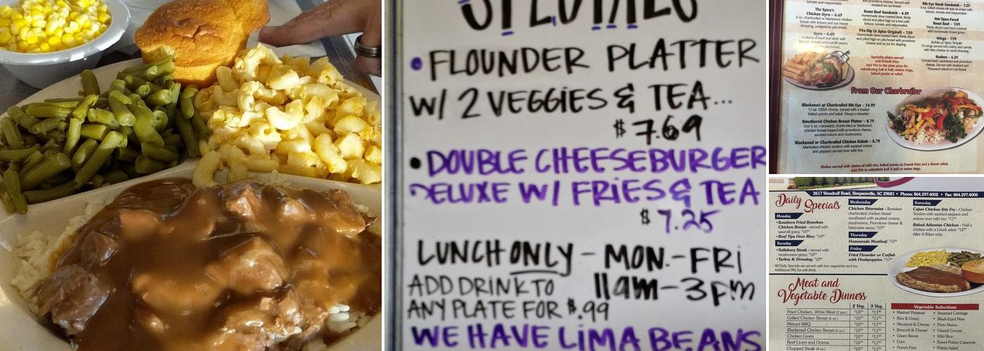 Spice Diner, Simpsonville - Menu, Reviews (290), Photos (52) - Restaurantji