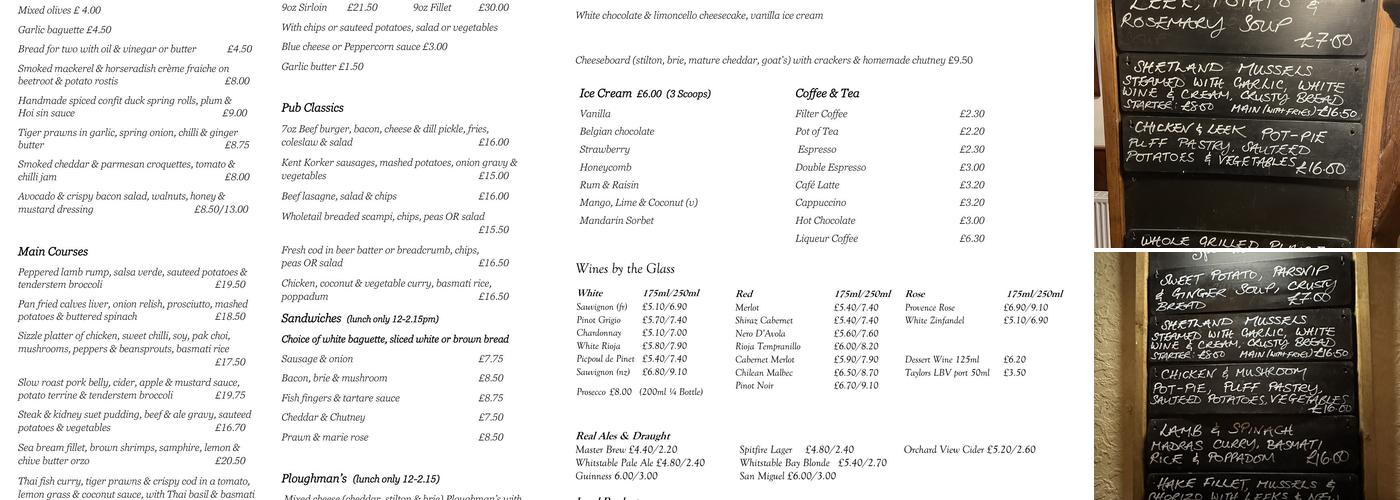 Pepper Box Inn Ulcombe, Kent ME17 1LP - Menu, Reviews (145), Photos (53 ...