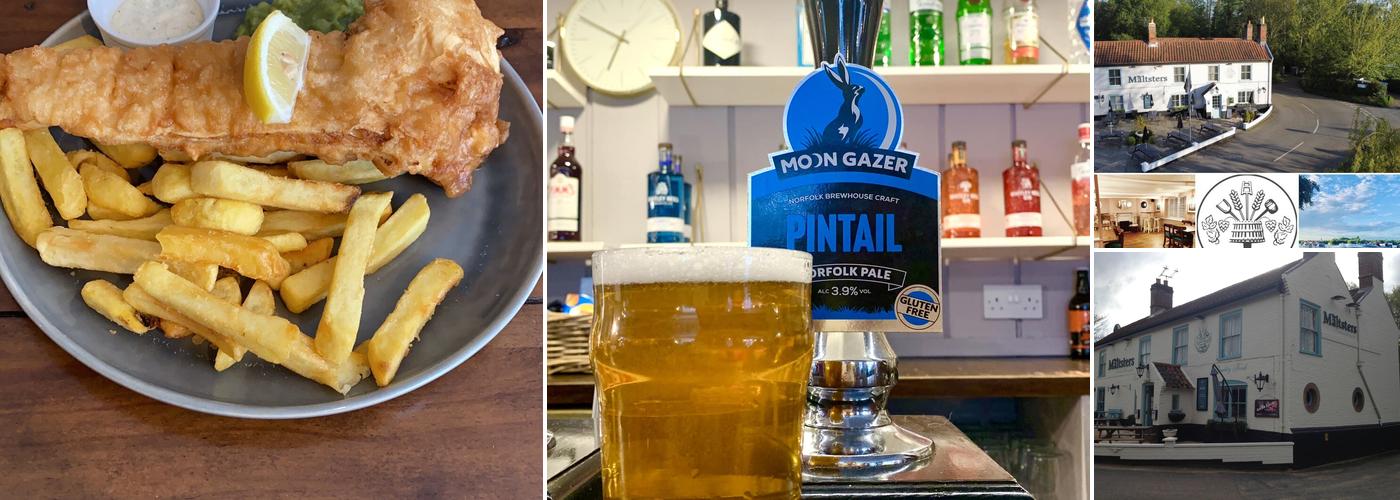 THE MALTSTERS Ranworth, Norfolk NR13 6AB - Menu, Reviews (81), Photos ...