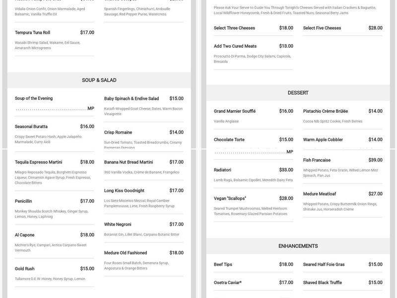Restaurant Medure, Ponte Vedra Beach - Menu, Reviews (544), Photos (86 ...