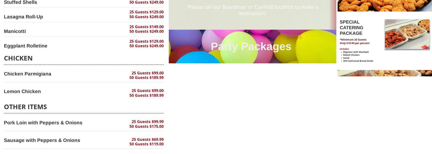 Cocca's Pizza, Canfield - Menu, Reviews (210), Photos (29) - Restaurantji