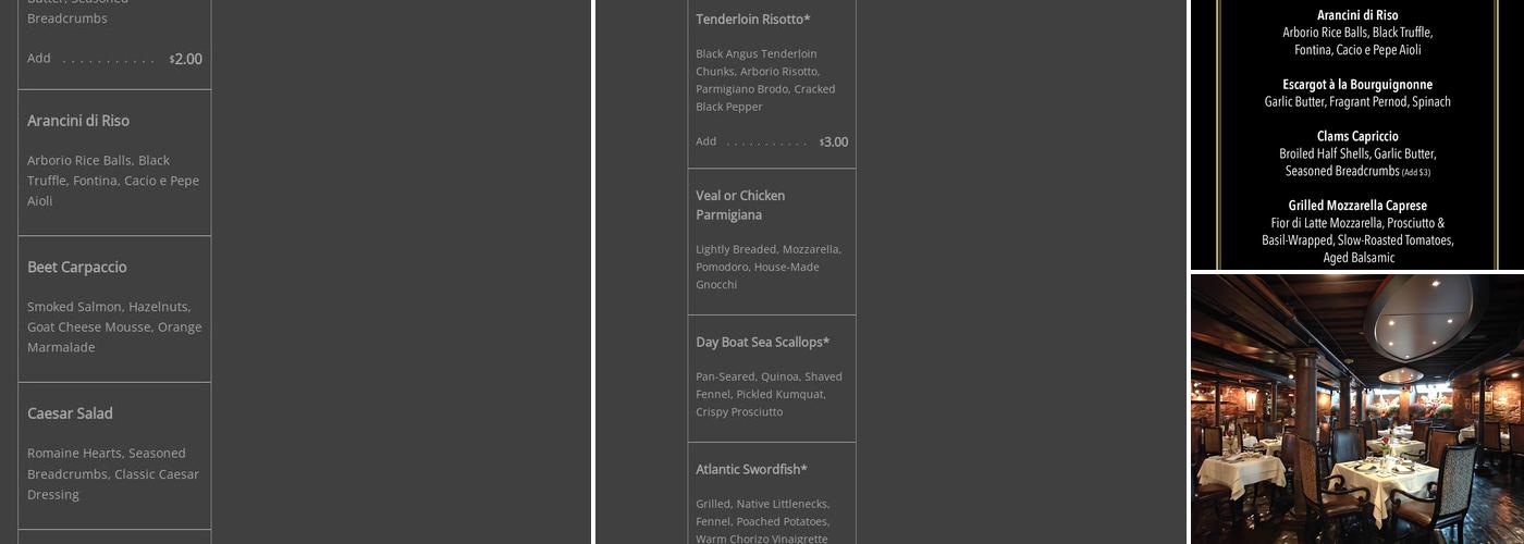 Capriccio, Providence - Menu, Reviews (662), Photos (108) - Restaurantji
